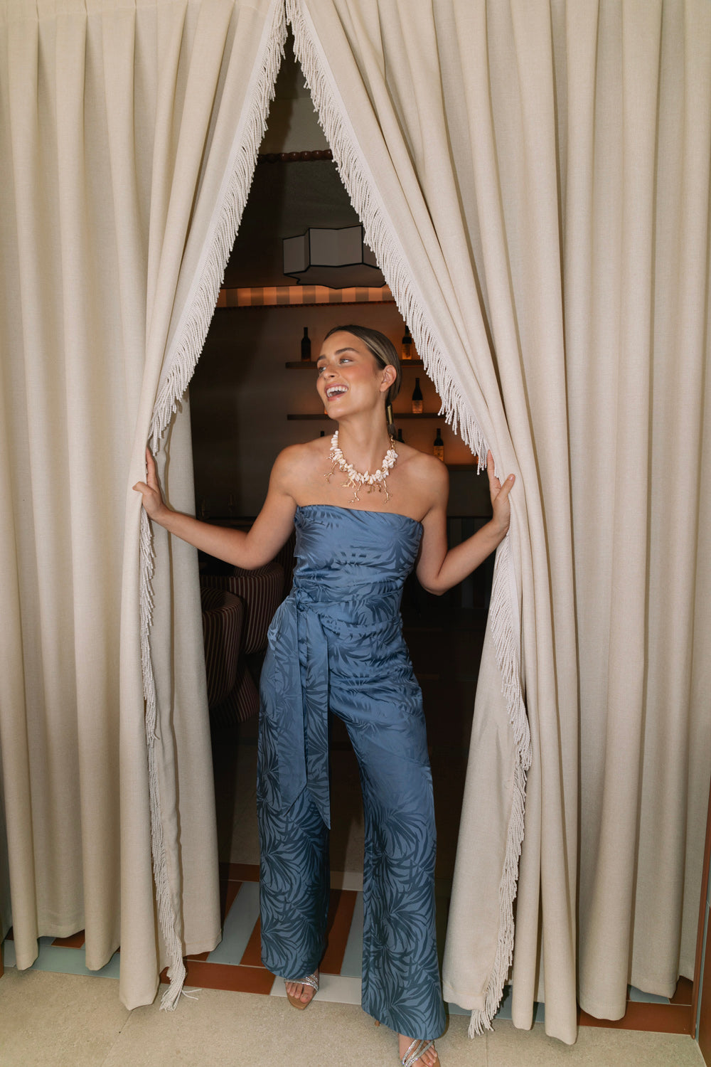 BLUE AMARETTO SUIT - PREORDER – ELENA MOORE STUDIO SL