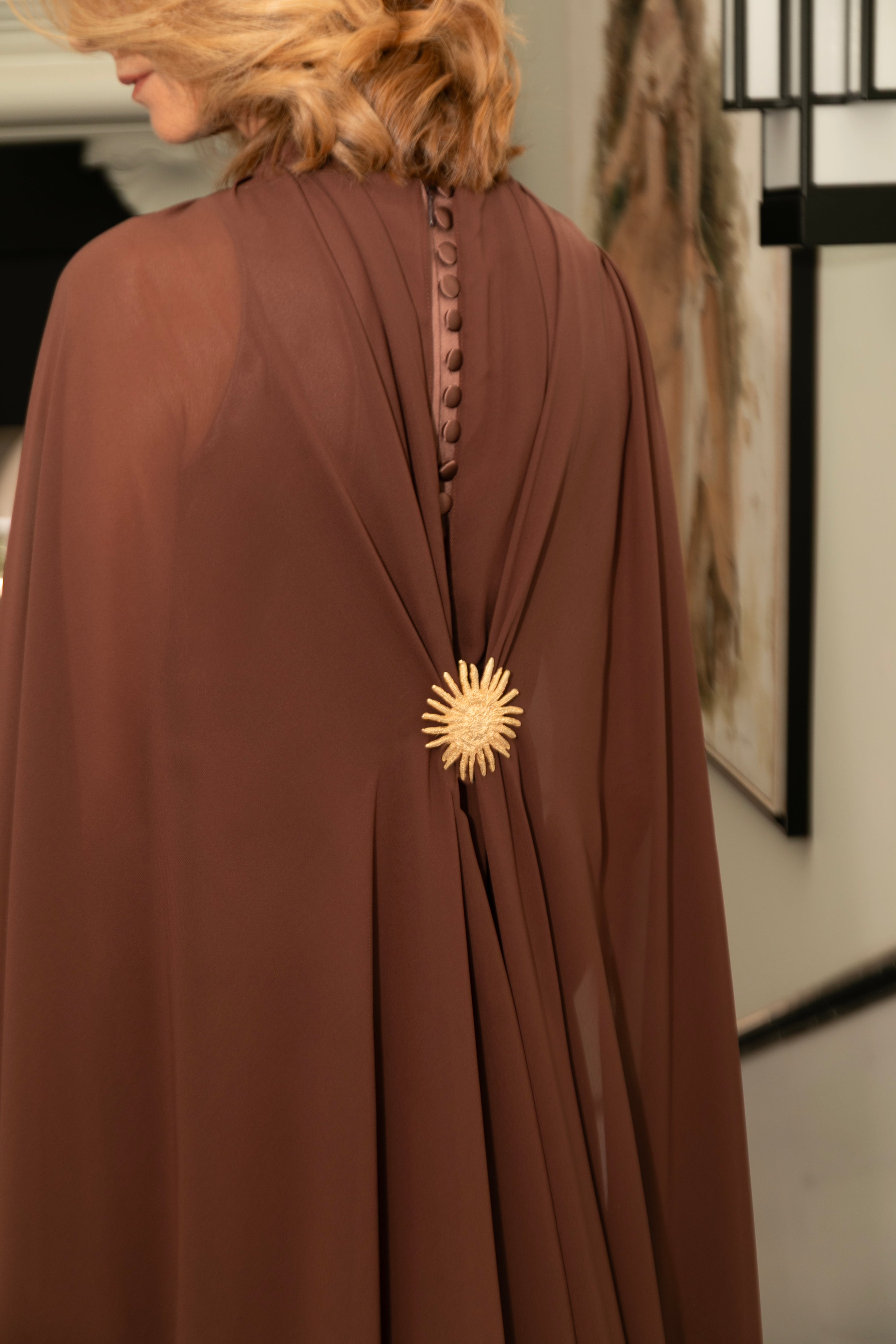 CAPA MAR CHOCOLATE - PREORDER – ELENA MOORE STUDIO SL