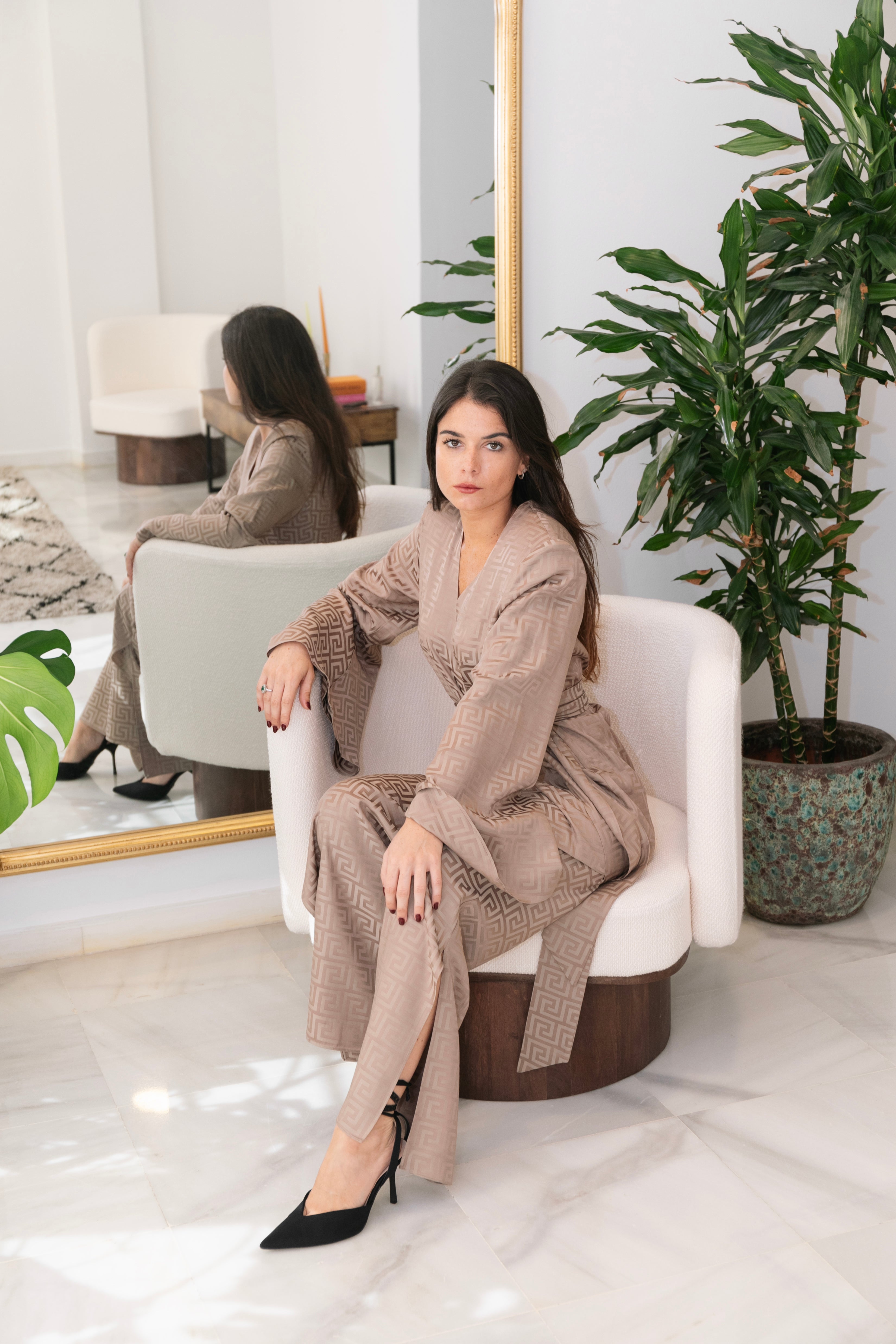 TRAJE FRIDA CHAMPAGNE - PREORDER – ELENA MOORE STUDIO SL