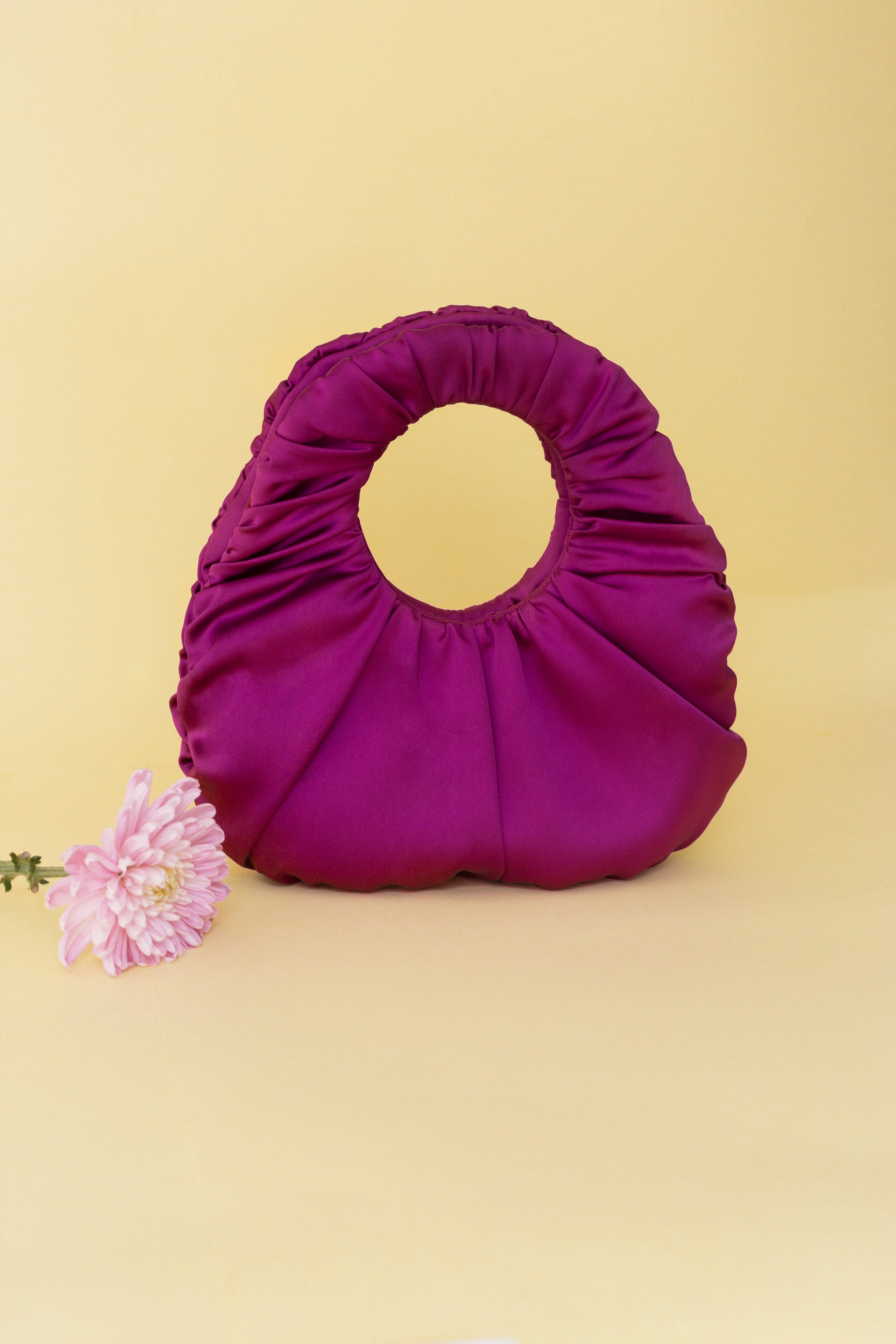 BOUGANVILLEA MARSHMELLO BAG - PREORDER – ELENA MOORE STUDIO SL